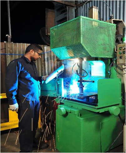 Manufacturing Unit | CAG Converging Excellence with Reliability